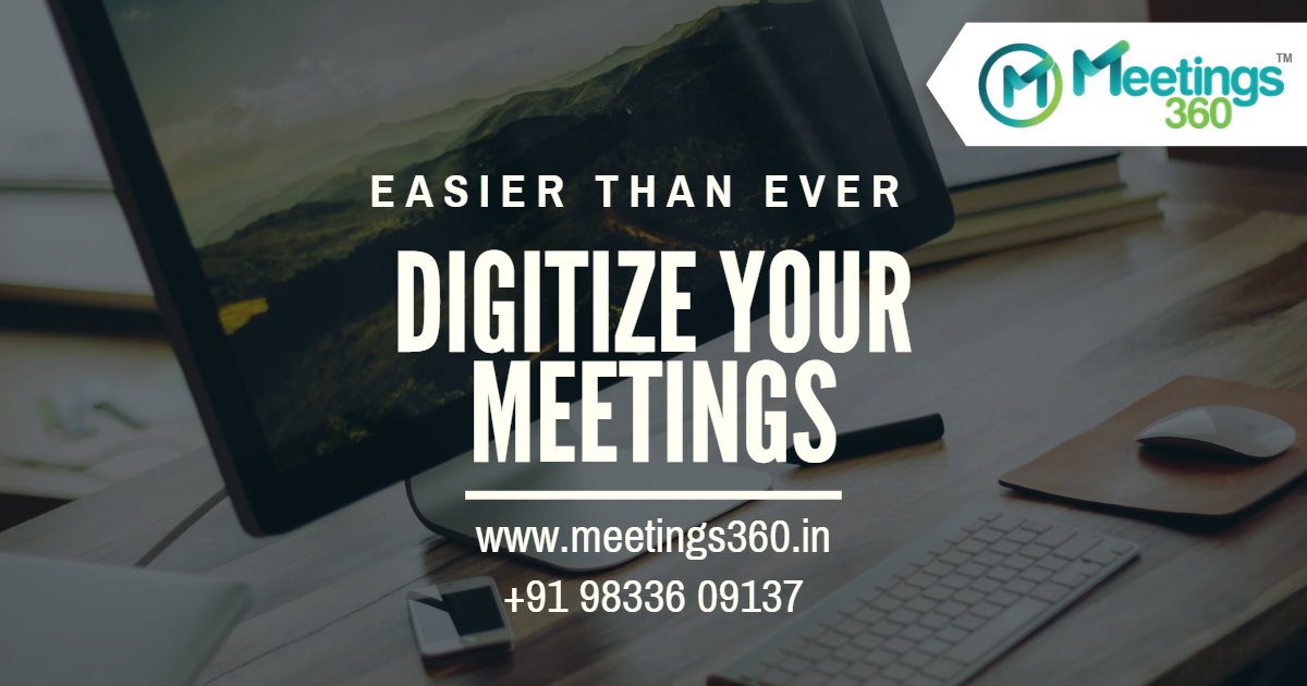 Meetings360 - Board Meeting Software | Meeting Management Software ...